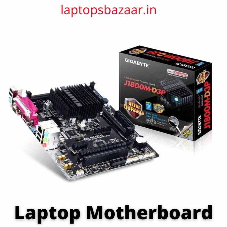 What Is A Characteristic Of Laptop Motherboards. All 13 Features
