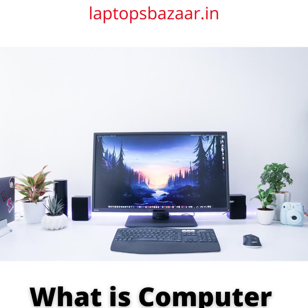 What is Computer ? Its Functions, Parts, Networking, Operating Systems